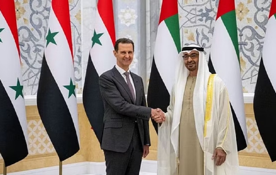 Syrian president arrives in UAE on official visit | The Financial Express