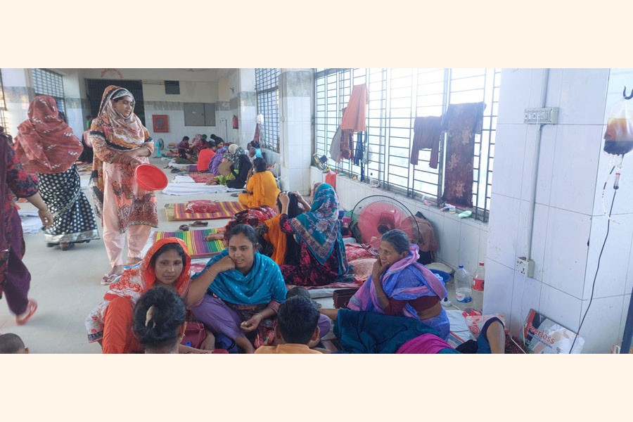 Heat-induced illnesses: Magura 250-bed Hospital overflows with patients ...