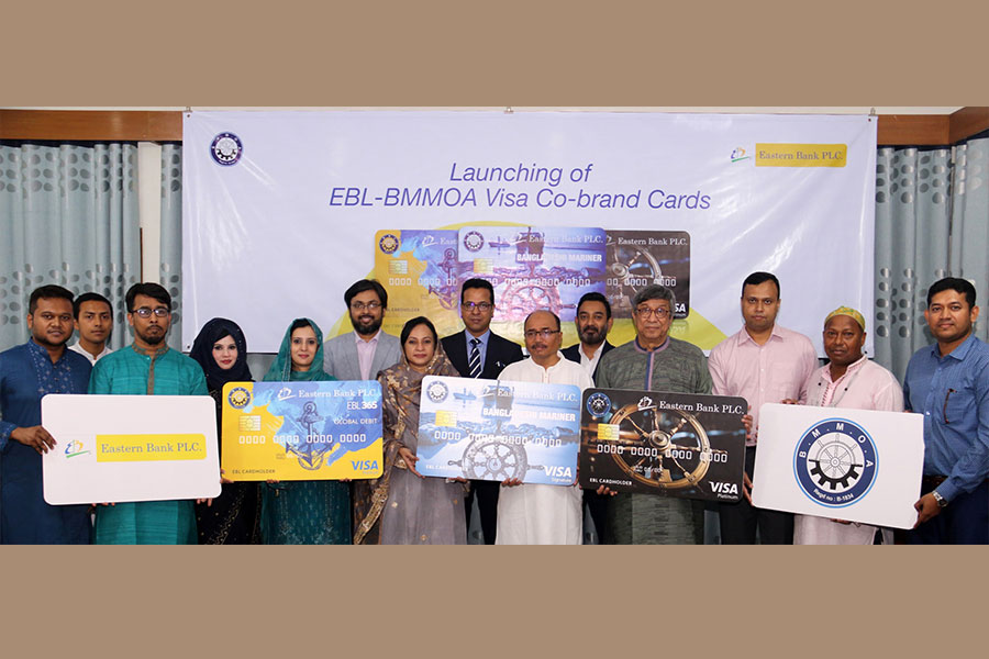 EBL-BMMOA co-branded card launched | The Financial Express