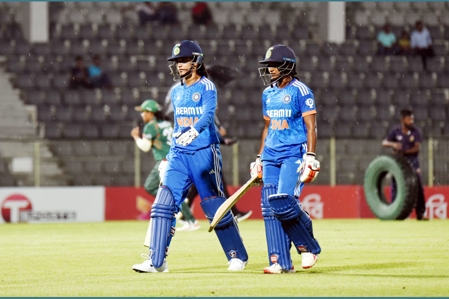 India Women secure lead with rain-affected win over Bangladesh | The Financial Express