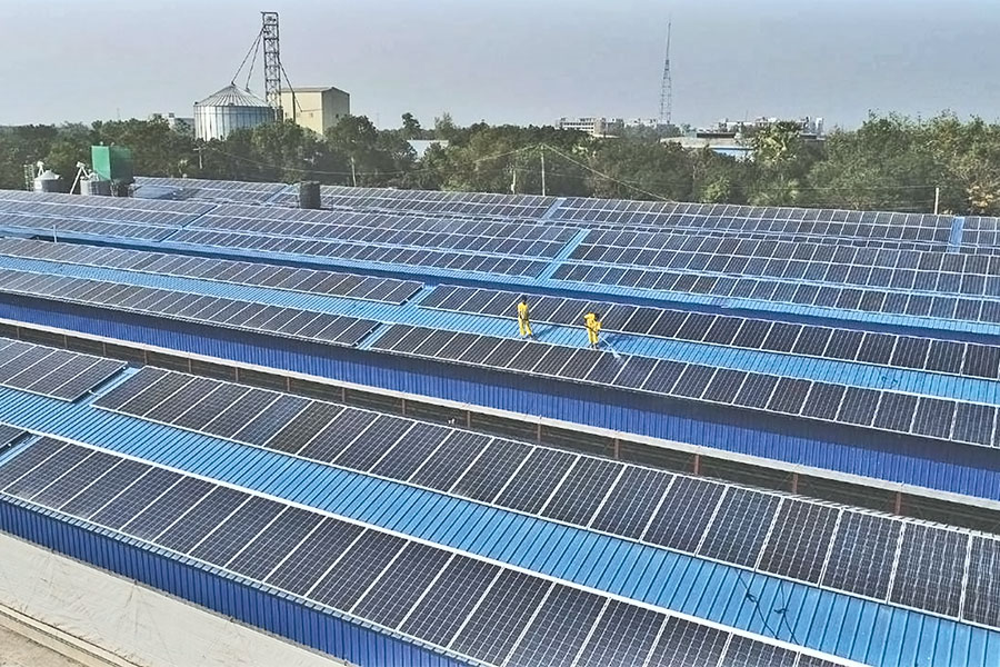 Rooftop solar power becomes top industry choice: IDCOL | The Financial ...