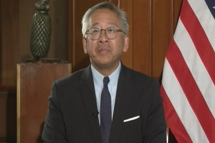 US Assistant Secretary of State Donald Lu coming to Dhaka next week ...
