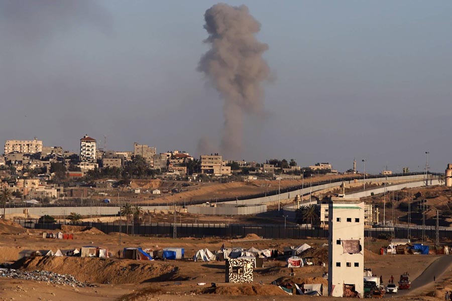 Iraqi militia claims drone attack on Israel’s Eilat | The Financial Express