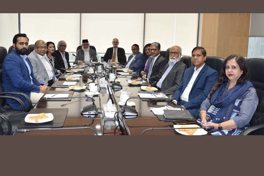 German envoy meets ICCB president, discuss trade, investment promotion ...