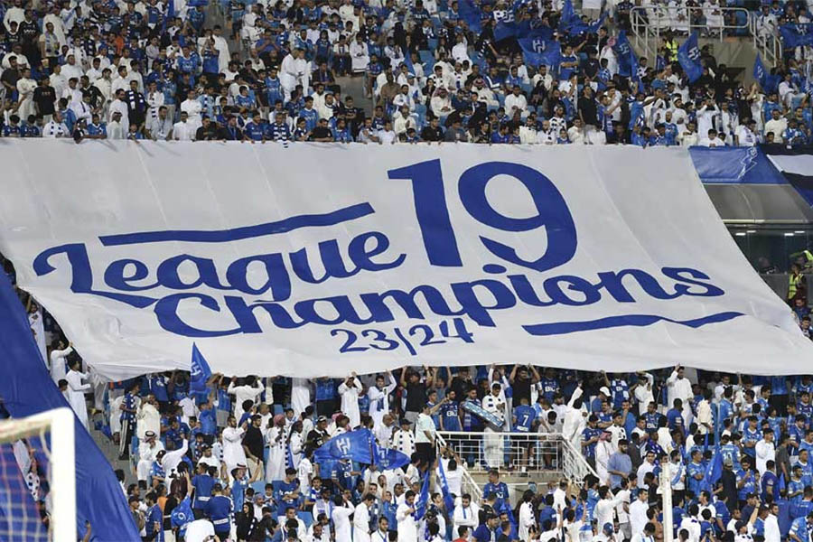 Al-Hilal secure Saudi League title with 4-1 win over Al-Hazem | The ...