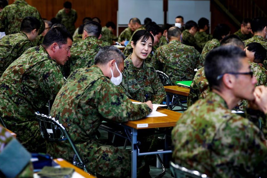 Japan’s military needs more women, but it’s still failing on harassment ...