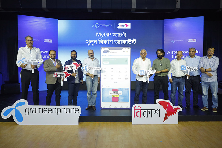 Grameenphone users can now open bKash accounts through MyGP app | The ...