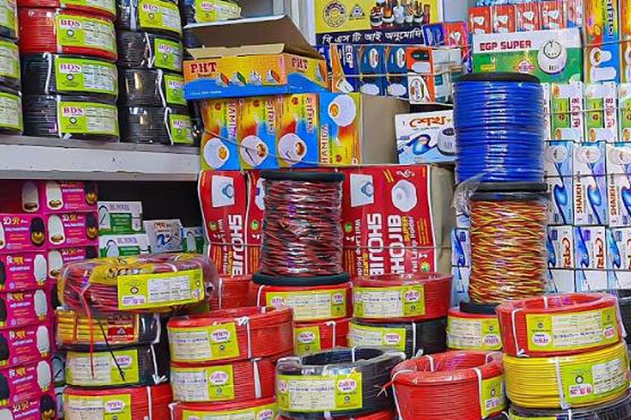 Local electrical goods mkt half-filled with substandard goods: Study ...
