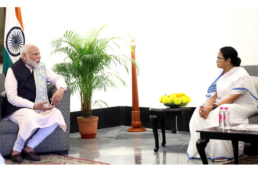 BJP ahead of Trinamool in West Bengal, exit polls predict | The Financial Express