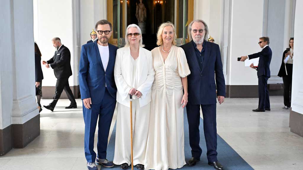 ABBA members reunite to receive top Swedish honour | The Financial Express