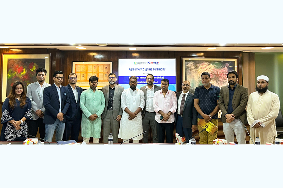 Omera Petroleum, Green Delta Insurance unite to provide insurance ...