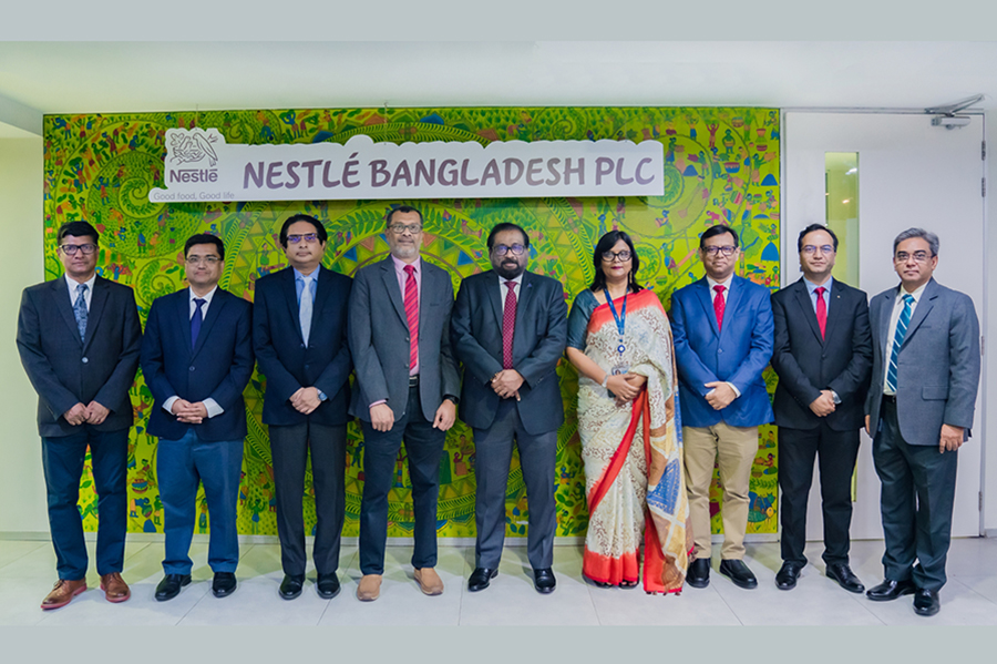 Nestlé Bangladesh holds 35th annual general meeting | The Financial Express