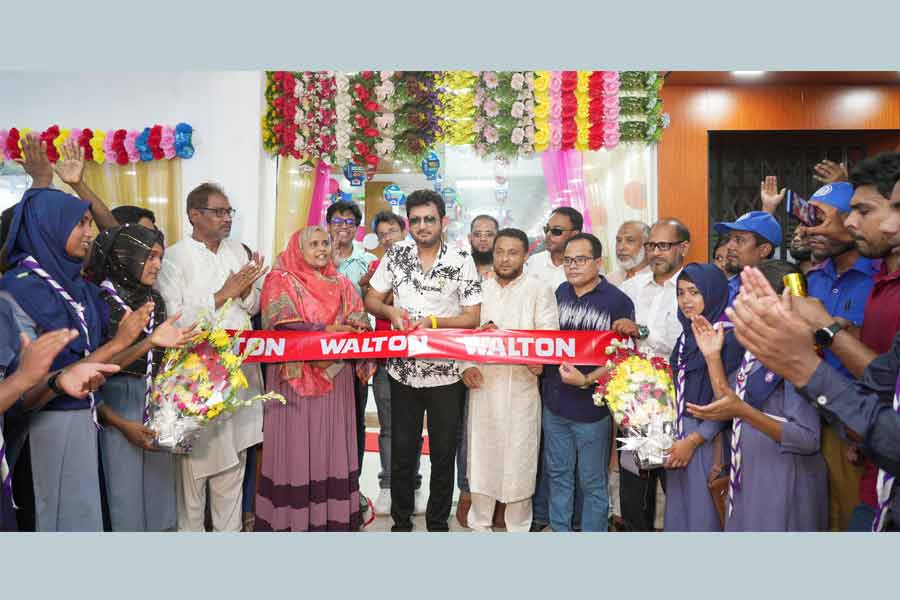 Walton opens exclusive showroom in Chapainawabganj | The Financial Express