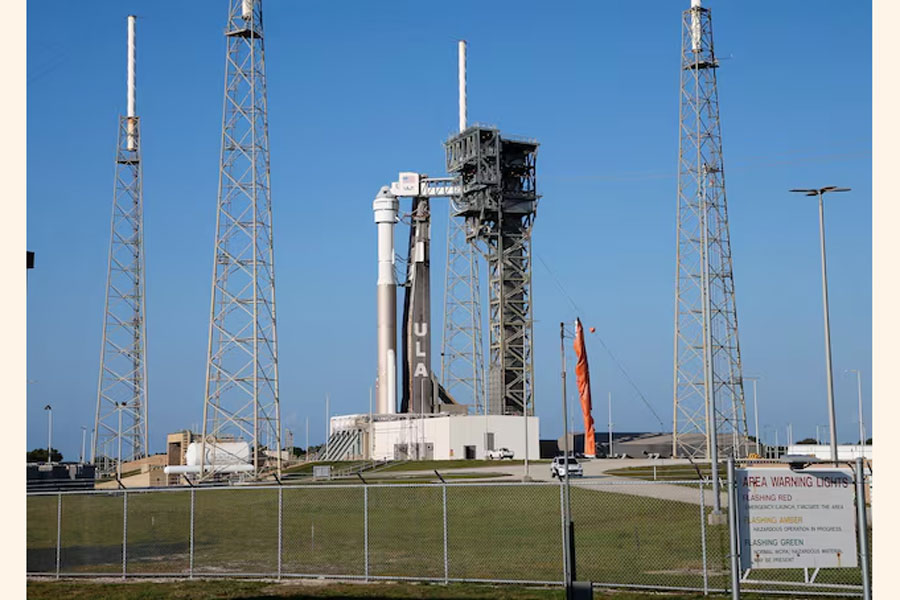 Boeing to try again to launch first Starliner crewed mission | The ...