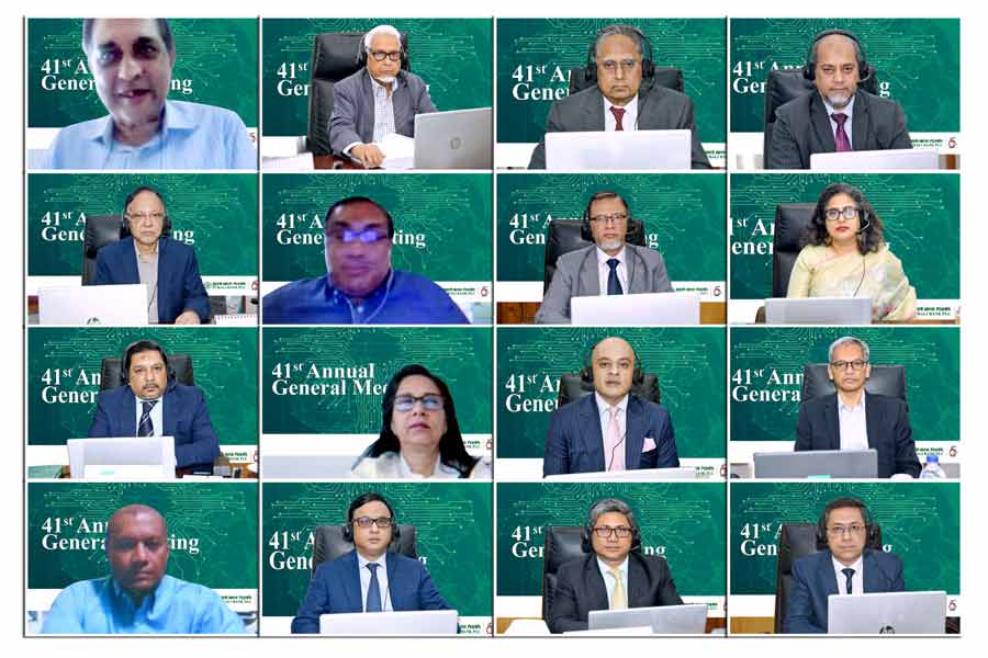 Pubali Bank holds its 41st AGM | The Financial Express