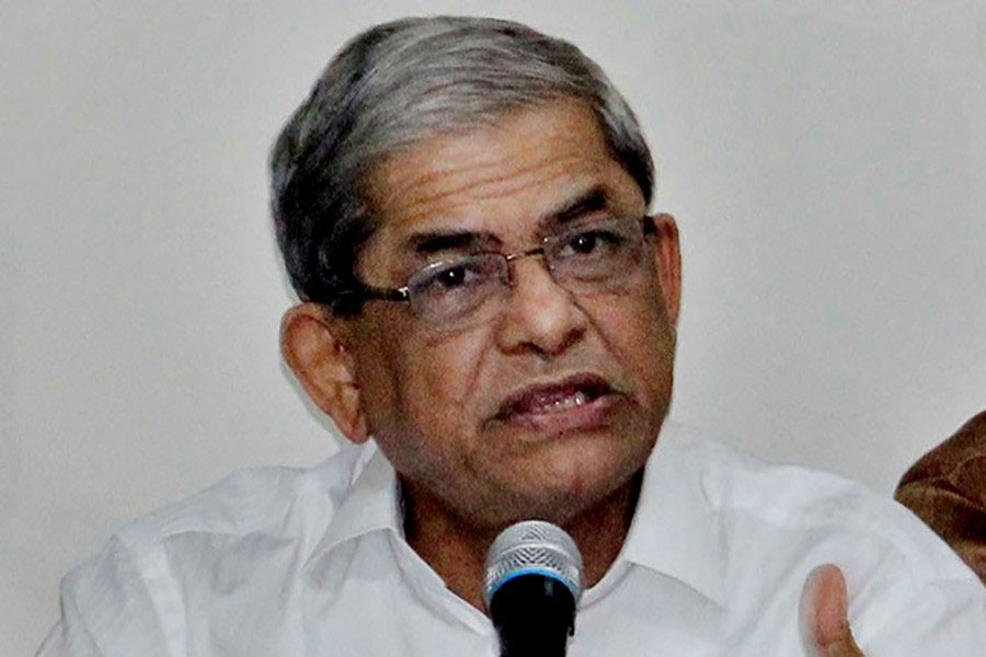 Benazir exerted all efforts to shield AL, keep it in power: Fakhrul ...