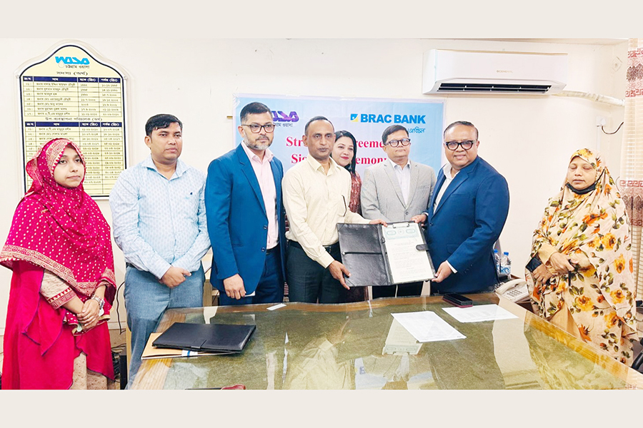 BRAC Bank, Chattogram WASA partner to facilitate water bill collection ...