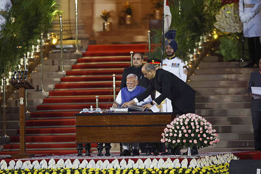 India’s Modi sworn in as prime minister for historic third term | The ...