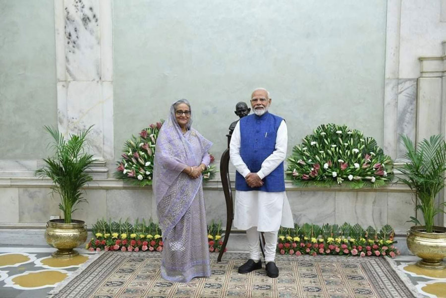 Sheikh Hasina, Modi see further consolidation of Bangladesh-India ...