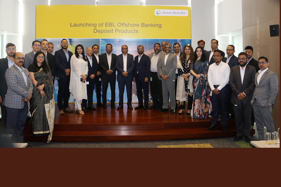 EBL launches off-shore banking deposit programme | The Financial Express