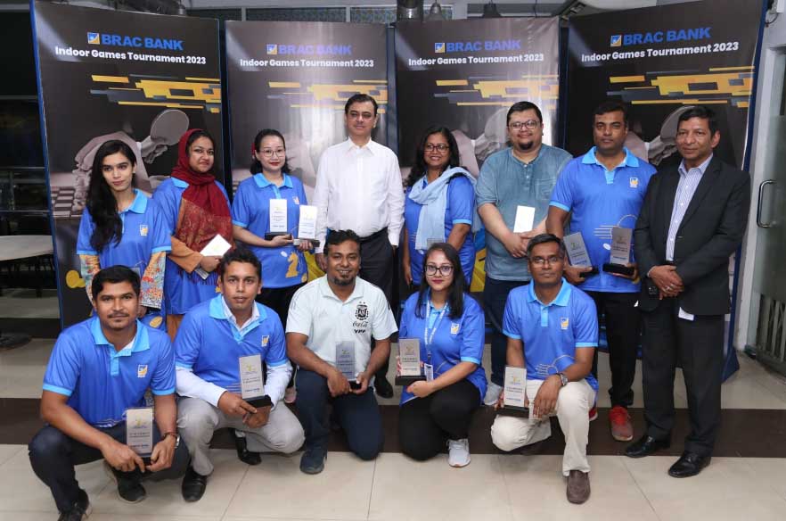 BRAC Bank organises indoor games tournament for coworkers | The ...