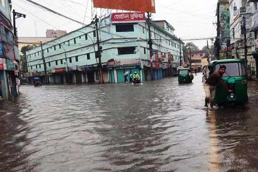 Nearly 400,000 people stranded in Sylhet as flood situation worsens | The Financial Express