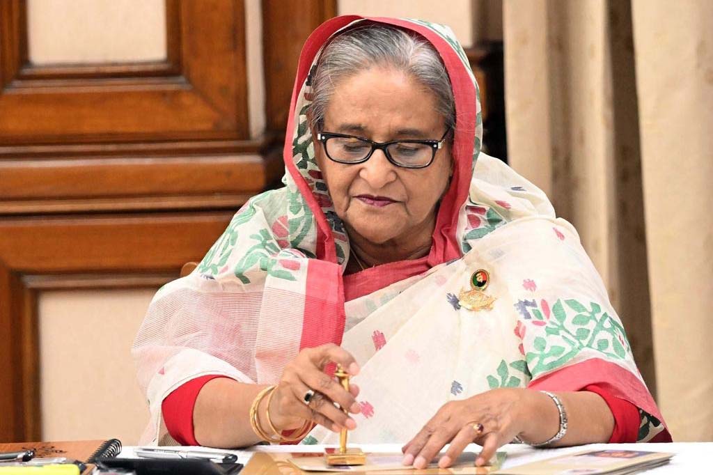 PM Hasina greets freedom fighters on Independence Day | The Financial ...