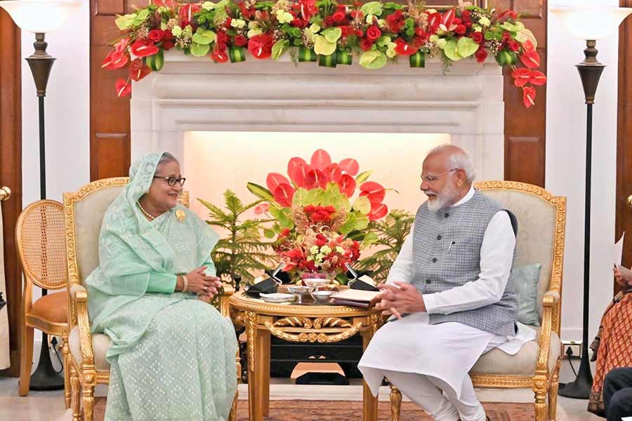 Sheikh Hasina holds bilateral meeting with Narendra Modi | The ...