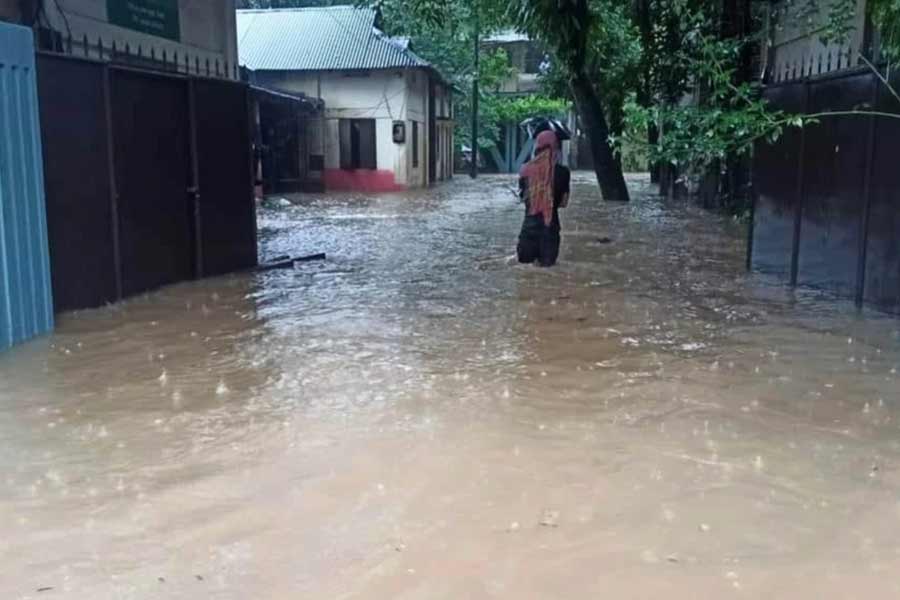 Sylhet flood: Situation continues to improve, people returning home | The Financial Express