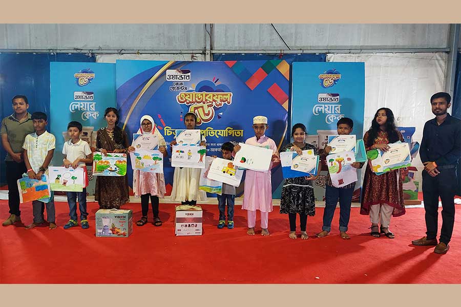 Wonder Cake arranges art competition | The Financial Express