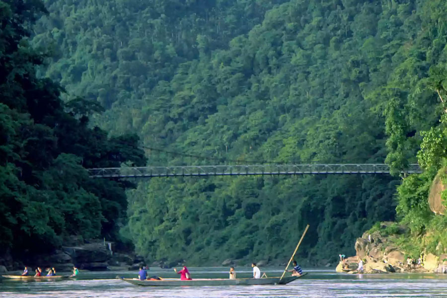 Sylhet reopens some tourist spots as flood situation improves | The ...