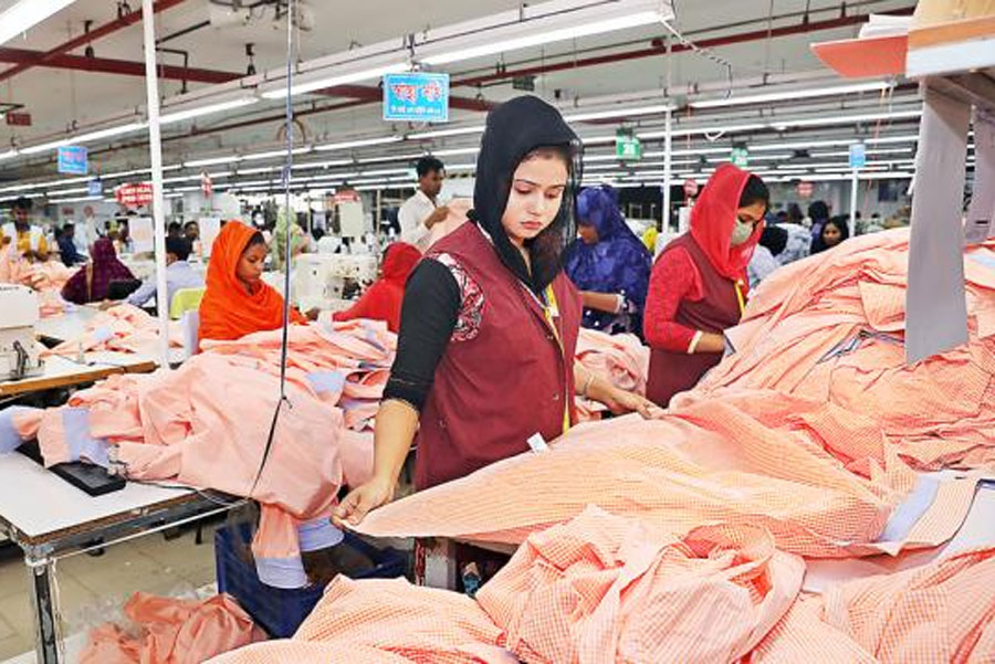 State minister informs parliament of number of workers in RMG sector ...