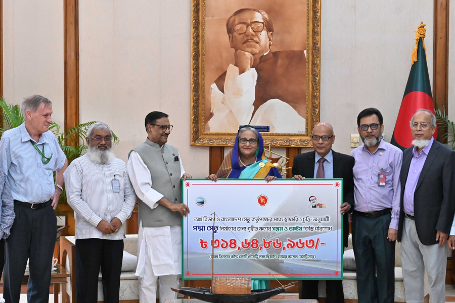 7th and 8th installments of Padma Bridge loan paid | The Financial Express