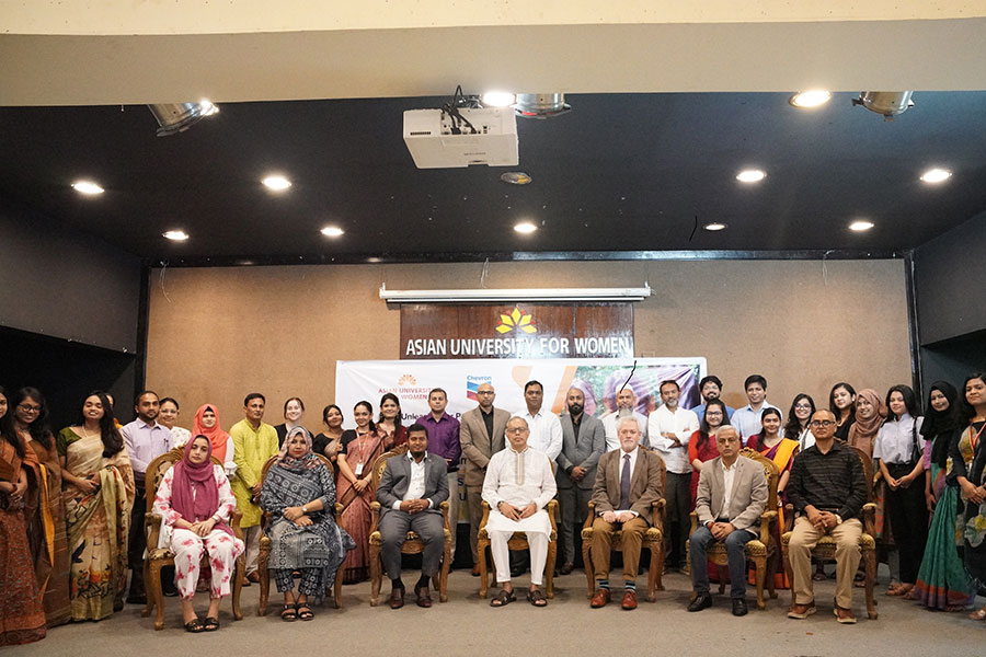 Chevron Bangladesh sponsored AUW Summer School 2024 launched in ...