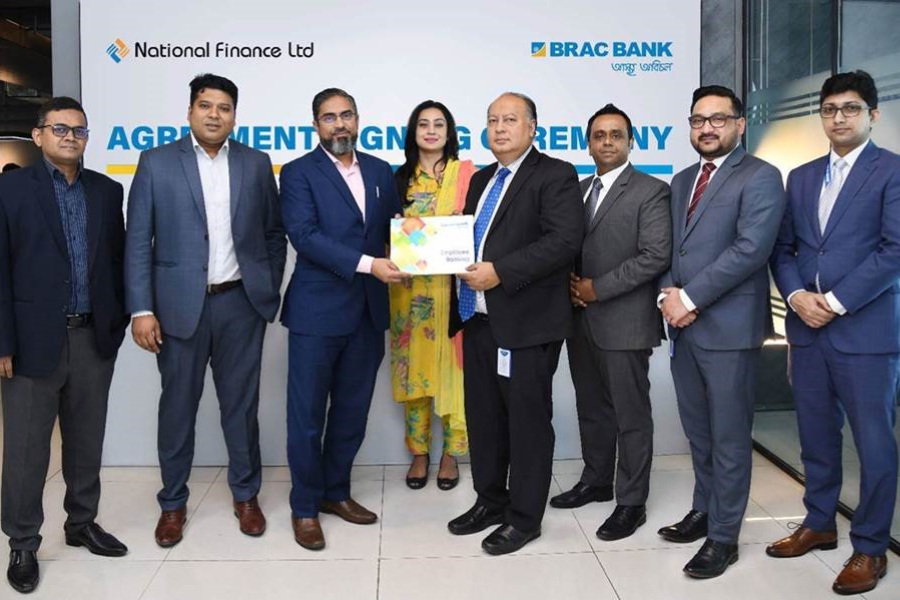 BRAC Bank signs employee banking agreement with National Finance | The ...