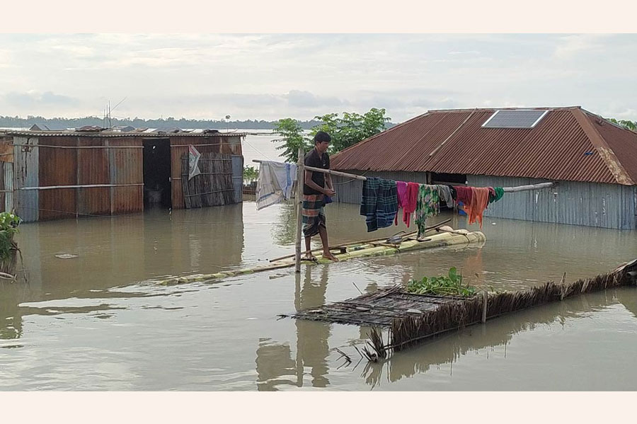 Sylhet flood situation ‘stable’, river water surging in the north | The ...