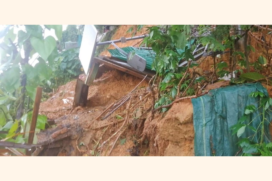 Rain-induced landslides kill 14 this monsoon | The Financial Express