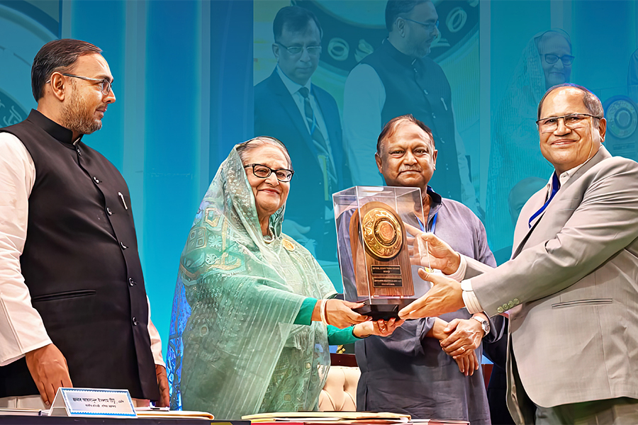 Walton wins National Export Trophy's gold crest | The Financial Express