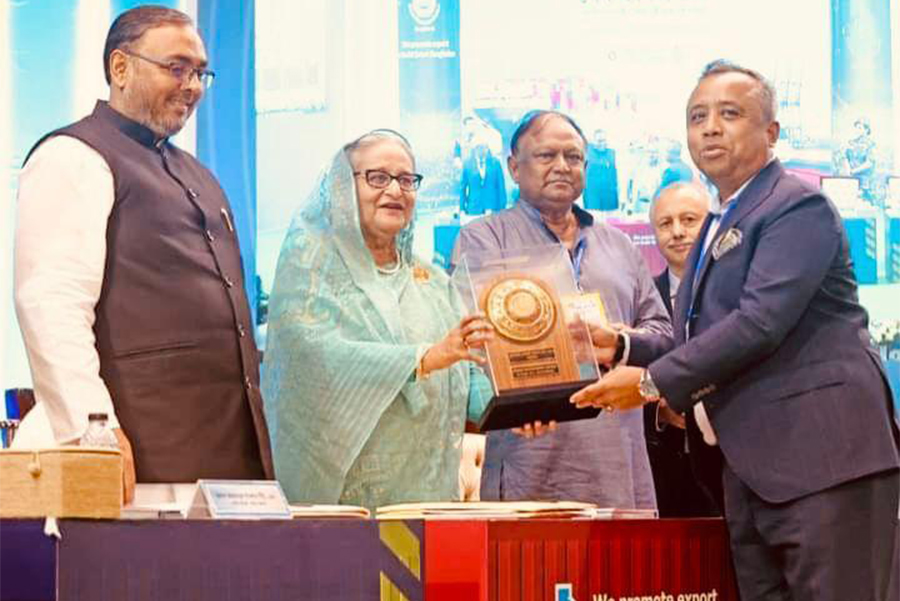 ServicEngine wins 10th National Export Gold Trophy | The Financial Express