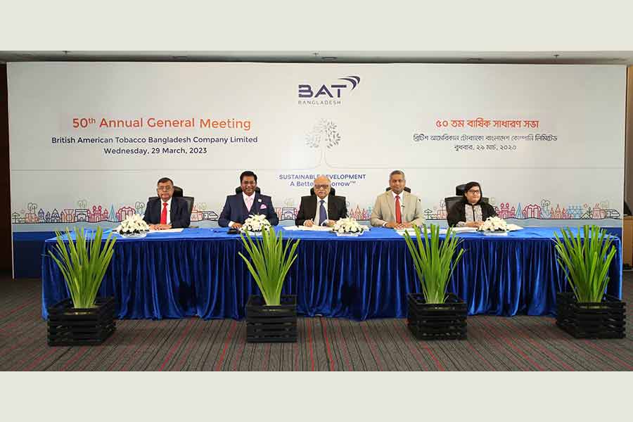BAT Bangladesh approves dividend in 50th AGM | The Financial Express