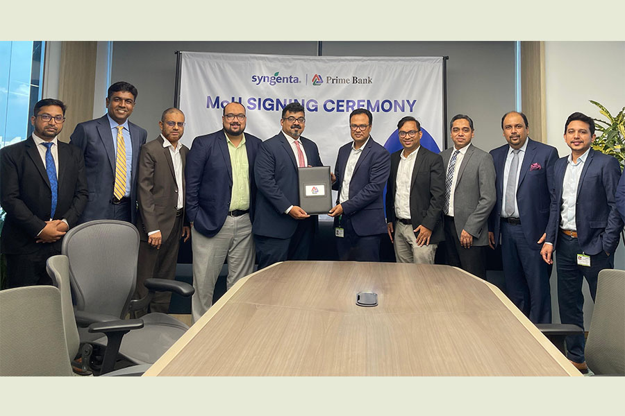Prime Bank partners with Syngenta Bangladesh for distributor financing ...