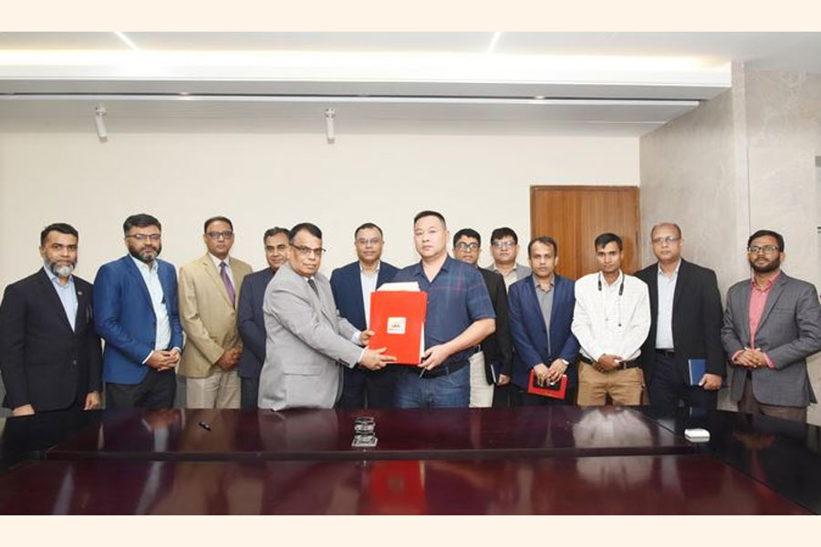 Chinese company to invest $1.26m in Uttara EPZ | The Financial Express