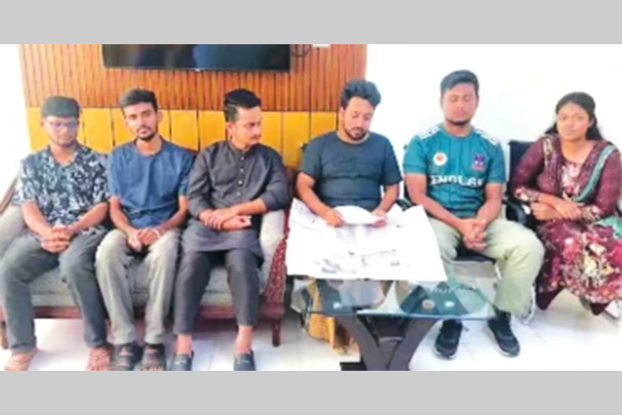 DB held us forcibly, will continue movement: leaders of quota movement ...