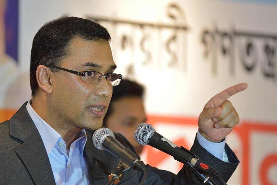 Tarique Rahman congratulates students, protesters | The Financial Express