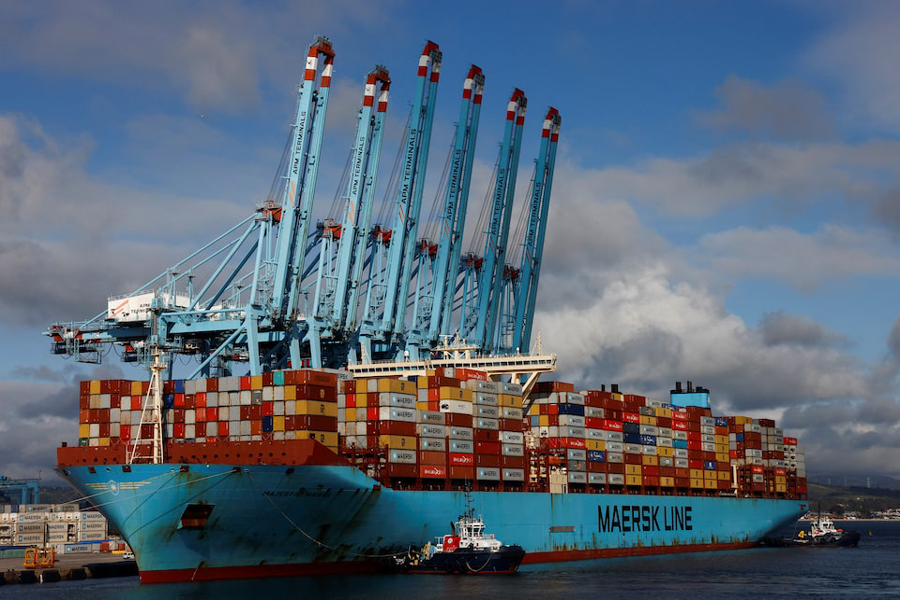 Maersk sees sustained global demand, but at slower pace | The Financial ...