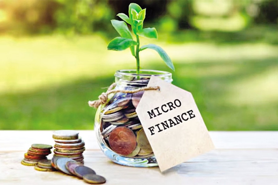 Microcredit disbursement rises by 30pc in FY'23 | The Financial Express