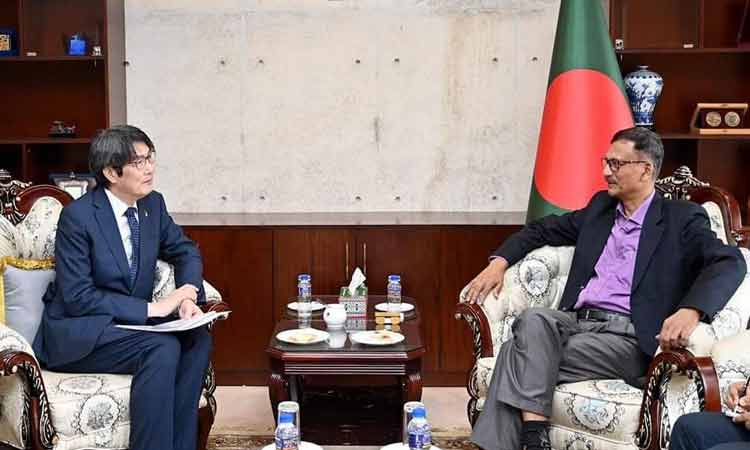 Bangladesh to keep advancing on path towards stable development, Japan ...