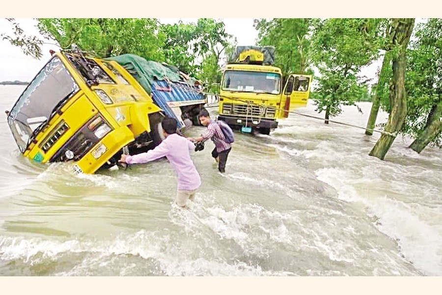 Rains, run-off inundate nine dists | The Financial Express