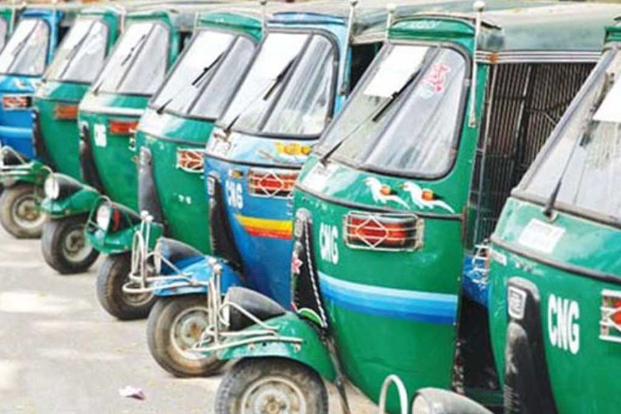 CNG-run autorickshaw drivers urge owners to accept Tk 900 as daily ...