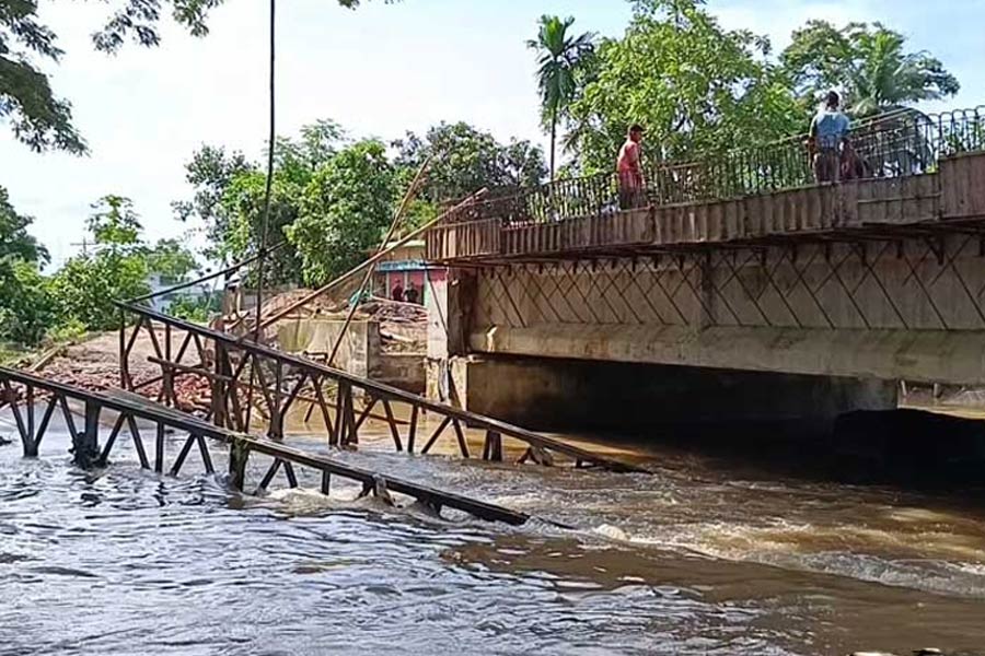 Akhaura Land Port still closed despite improvement in flood situation ...
